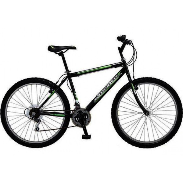Salcano Bicikl Excell 26 Crno-zeleni