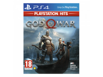 PS4 God of War 4 Playstation Hits