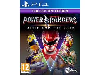 Ps4 Power Rangers Battle For The Grid Collector's Edition