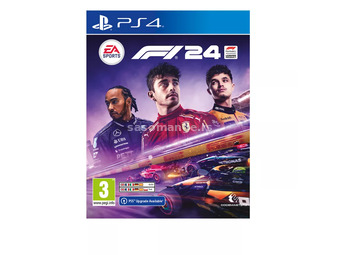 PS4 EA SPORTS: F1 24