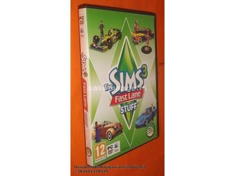 The SIMS 3 Fast lane stuff