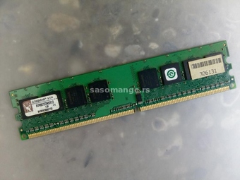 512MB DDR2 Kingston jednostrana RAM memorija