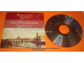 Bach edition Organ works Orgelwerke