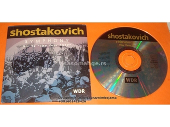 Shostakovich Symphony No 12 The year 1917