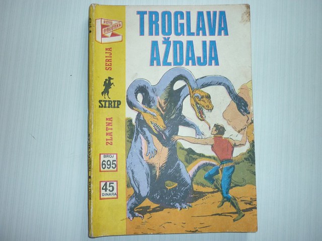 Zagor TROGLAVA AŽDAJA