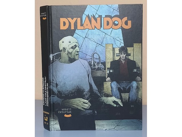 Dilan Dog 20 Dylan Dog knjiga 20 Veseli četvrtak