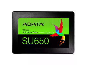 SSD 2.5 SATA 512GB AData ASU650SS-512GT-R 520MBs/450MBs