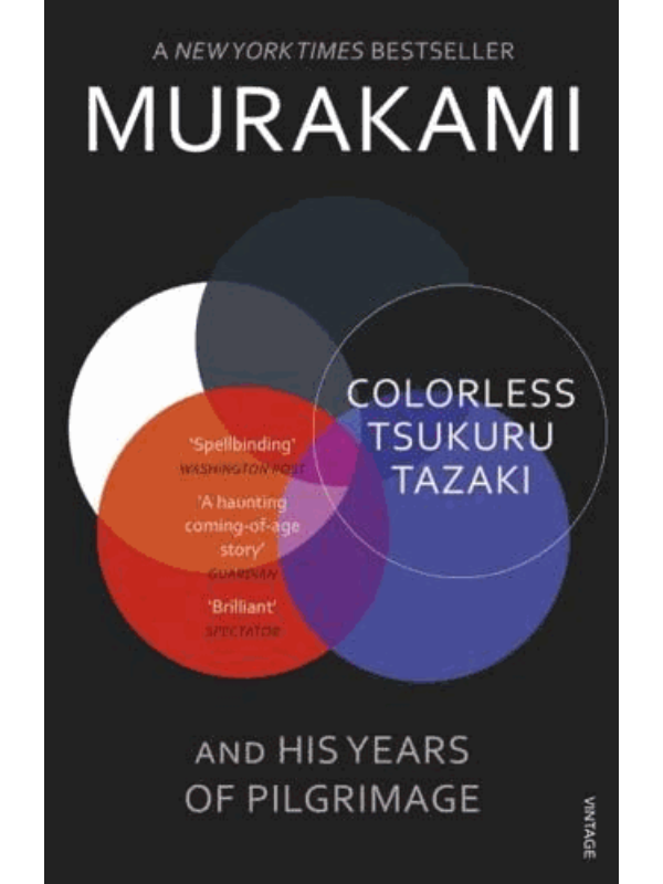 Colorless Tsukuru Tazaki and His Years of Pilgrimage