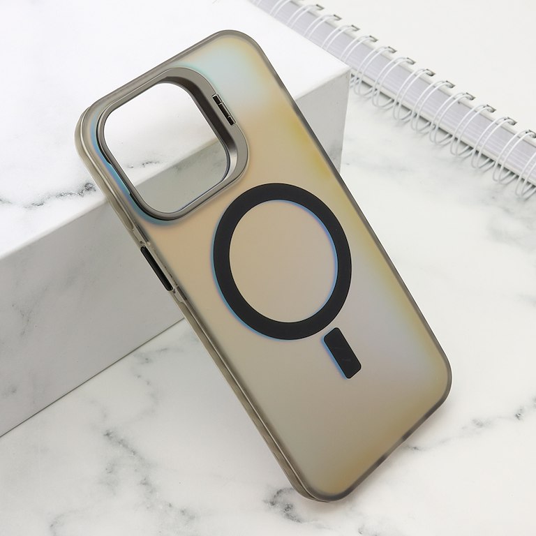 Futrola SHINE MagSafe za iPhone 15 Pro Max (6.7) siva