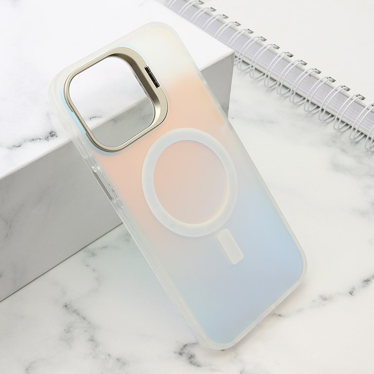 Futrola SHINE MagSafe za iPhone 15 Pro Max (6.7) bela