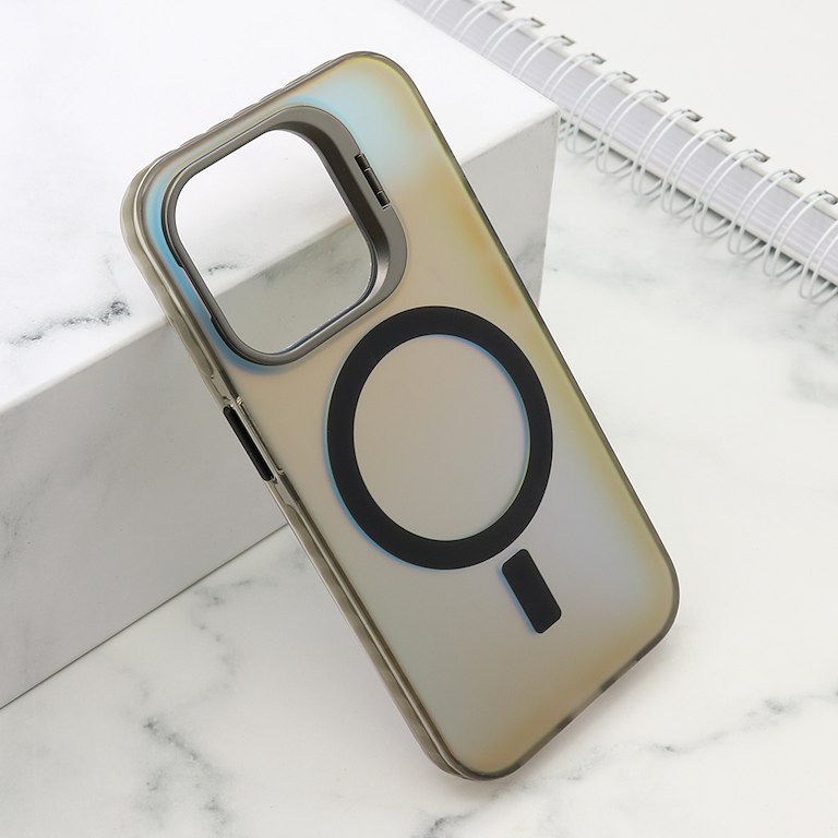 Futrola SHINE MagSafe za iPhone 15 Pro (6.1) siva