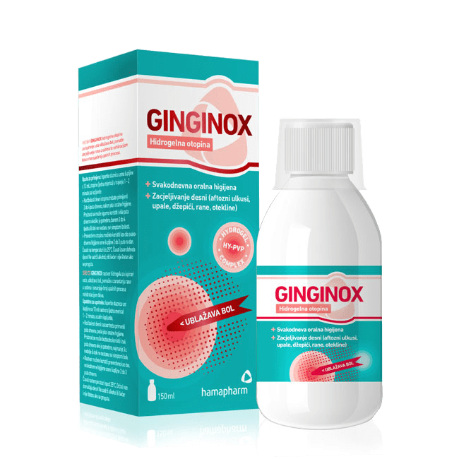 GINGINOX HIDROGELNI RASTVOR