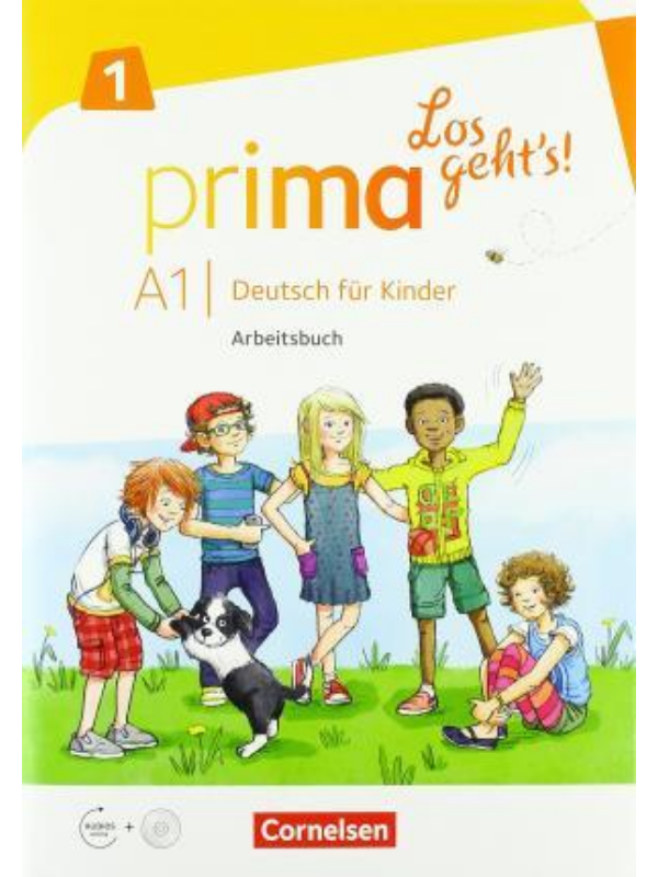 Prima – Los geht’s! · Deutsch für KinderBand 1 Arbeitsbuch mit Audio-CD und Stickerbogen