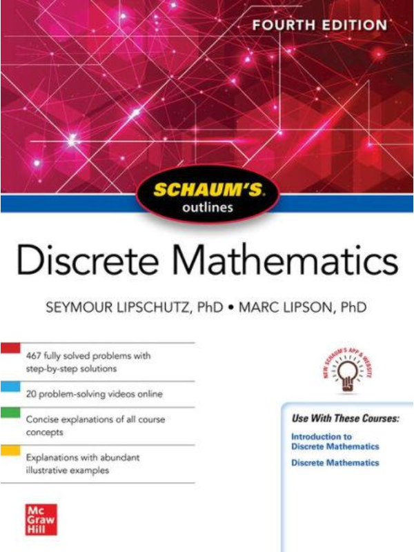 Schaums Outline Of Discrete Mathematics 4E