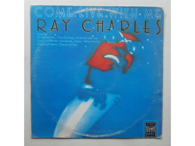 Ray Charles – Come Live With Me (LP) Jugoton VG+