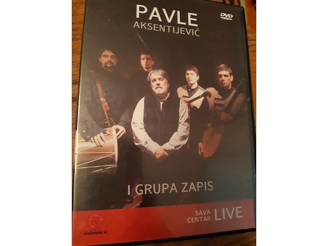 Pavle Aksentijević I Grupa Zapis ‎– Sava Centar Live