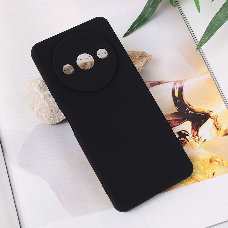 Maska(futrola) Teracell Soft Velvet za Xiaomi Redmi A3 crna
