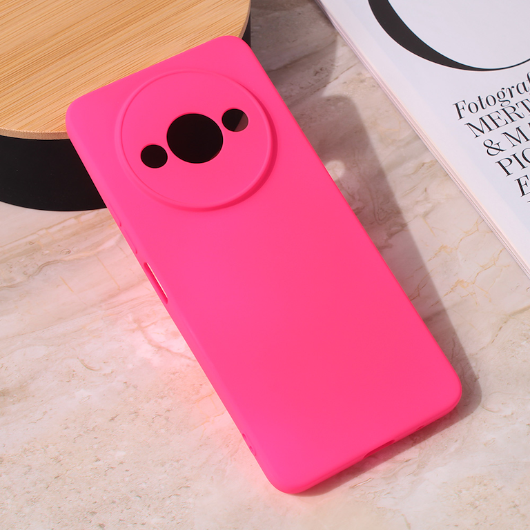Maska(futrola) Teracell Giulietta za Xiaomi Redmi A3 mat pink