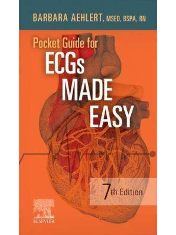 Pocket Guide for ECGs Made Easy, 7th Edition