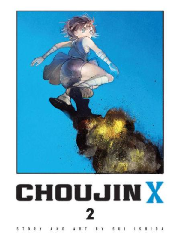 Choujin X, Vol. 2