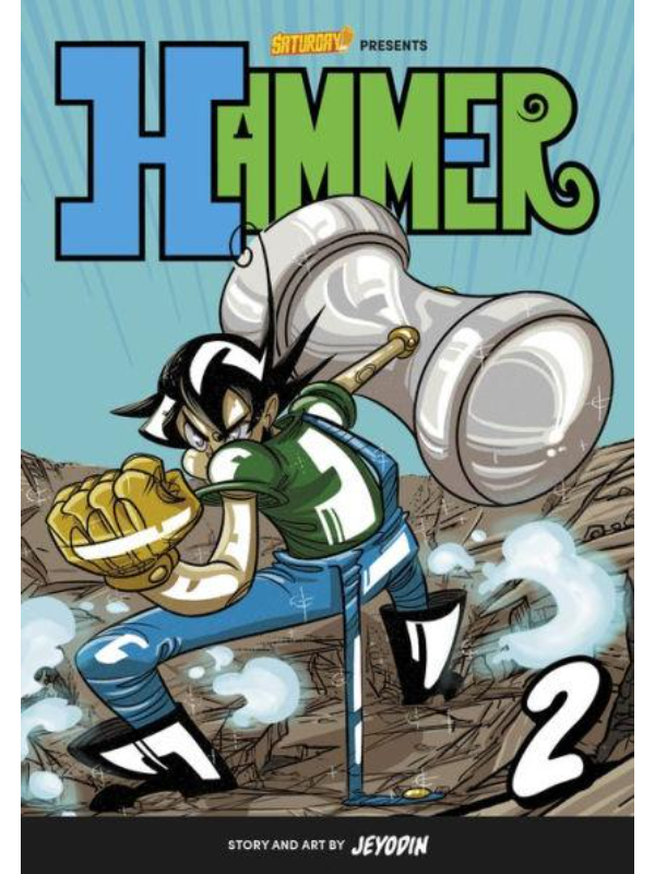 Hammer, Volume 2 Fight for the Ocean Kingdom