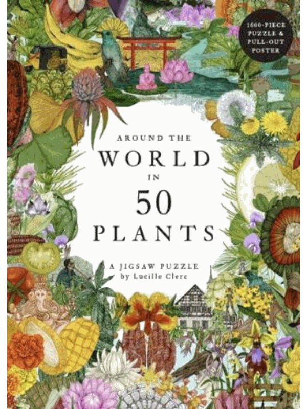 Around the World in 50 Plants
