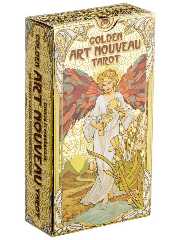 Golden Art Nouveau Tarot