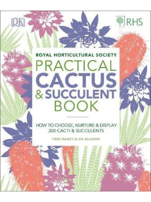 RHS Practical Cactus and Succulent Book