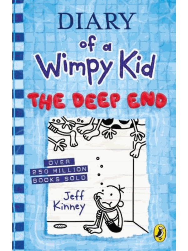 Diary of a Wimpy Kid: The Deep End (Book 15)