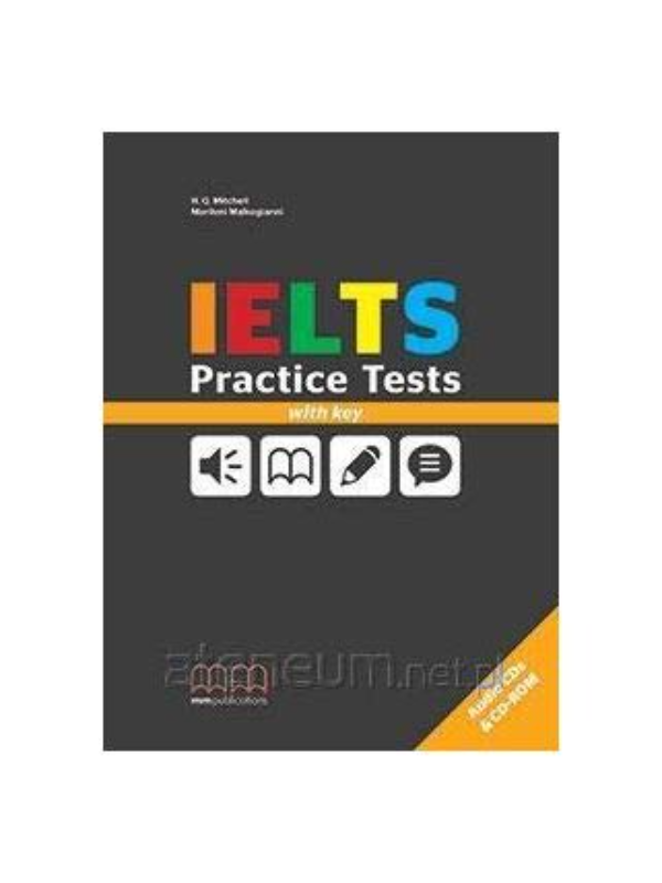 IELTS PRACTICE TESTS ΒΟΟΚ WITH ΚΕΥ (CD)