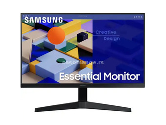 SAMSUNG Essential S3 24" IPS LS24C314EAUXEN Monitor