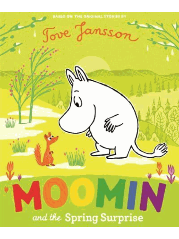 Moomin and the Spring Surprise