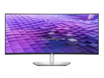 DELL 37.5 inch U3824DW WQHD+ USB-C UltraSharp zakrivljeni IPS monitor