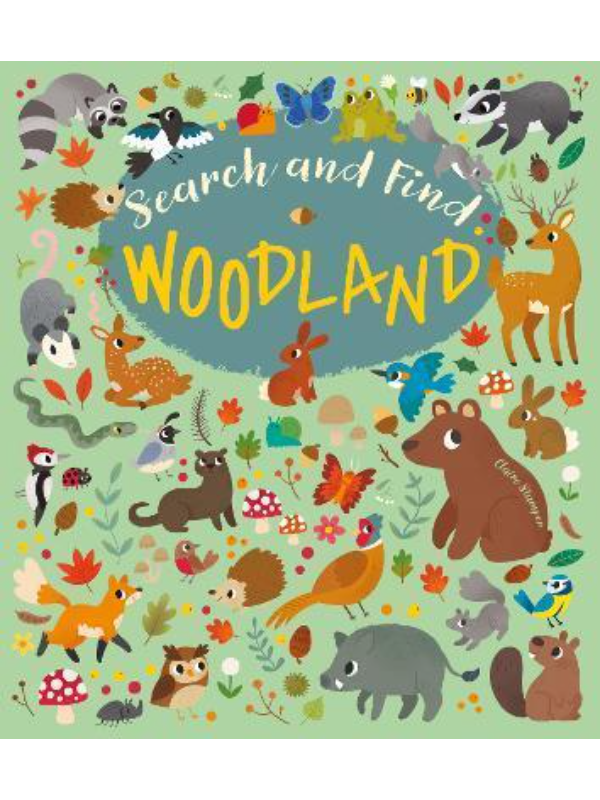 Search and Find: Woodland