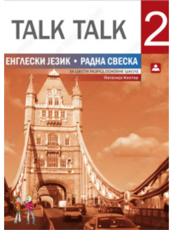 Z16613 TALK TALK 2, radna sveska za 6. razred osnovne škole