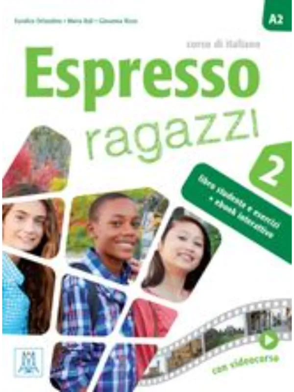 Espresso ragazzi 2 libro studente +ebook interattivo