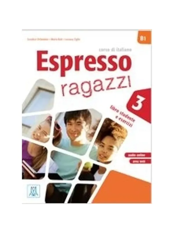 Espresso ragazzi 3 libro + audio online