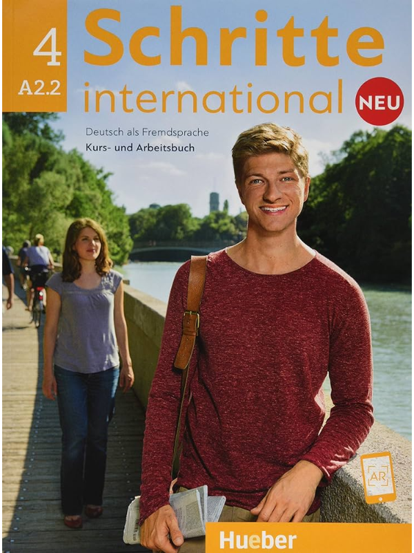 Schritte International NEU 4 A2.2