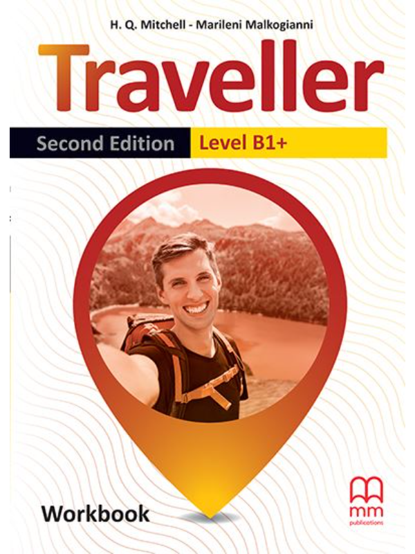 Traveller Second Edition B1+ Wb (Br)