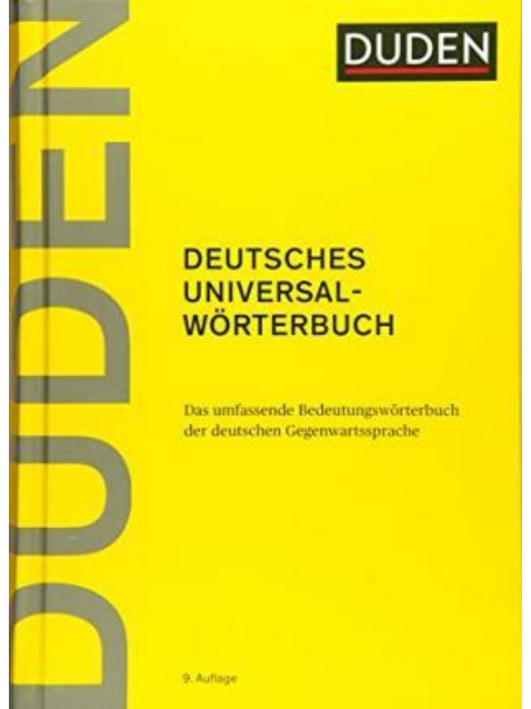 Duden – Deutsches Universalwörterbuch