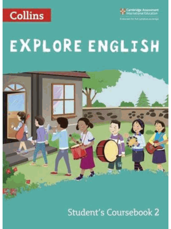 Explore English Student’s Coursebook: Stage 2 – Collins Explore English