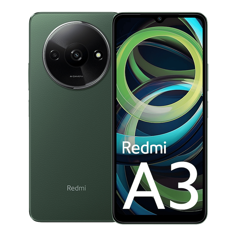Mobilni telefon Xiaomi Redmi A3 6.71″ 3GB/64GB zeleni