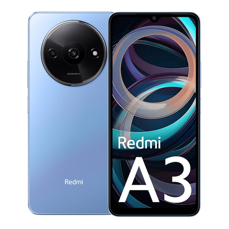 Mobilni telefon Xiaomi Redmi A3 6.71″ 3GB/64GB plavi