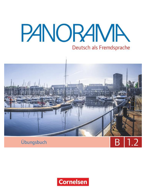 Panorama:B1/2 ÜB DaF+CD