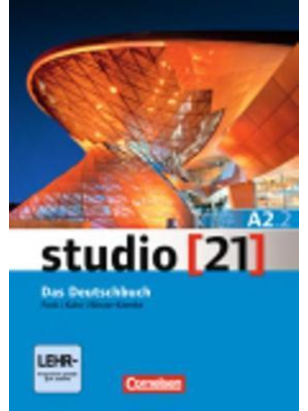 studio 21 A2/2 KÜB+DVD+IAÜ
