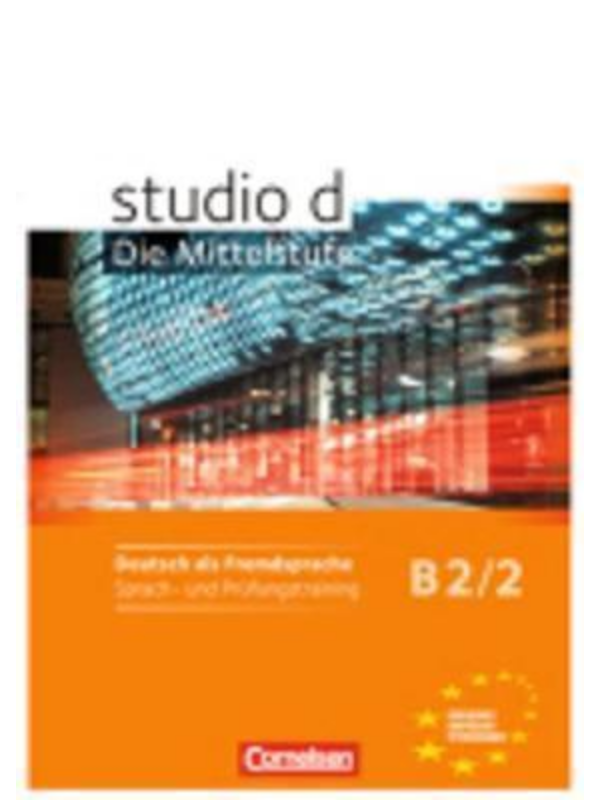 studio B2/2 Spr./Prüf.train.