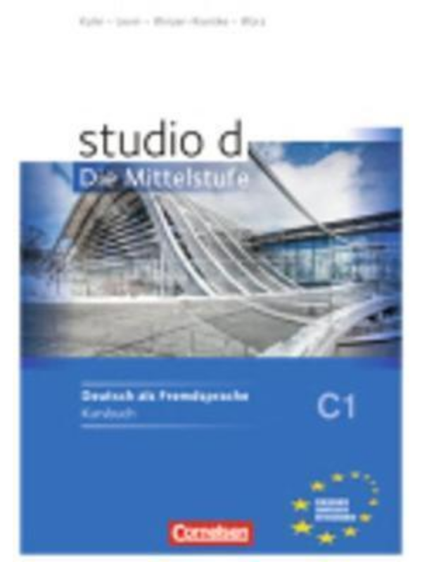 studio C1 Kursbuch+Lös.