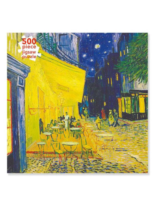 Adult Jigsaw Puzzle Vincent Van Gogh: Caf Terrace (500 Pieces)