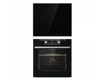 GORENJE Ugradni set BlackSteam BOSX6737EO6BG+ECT43BX