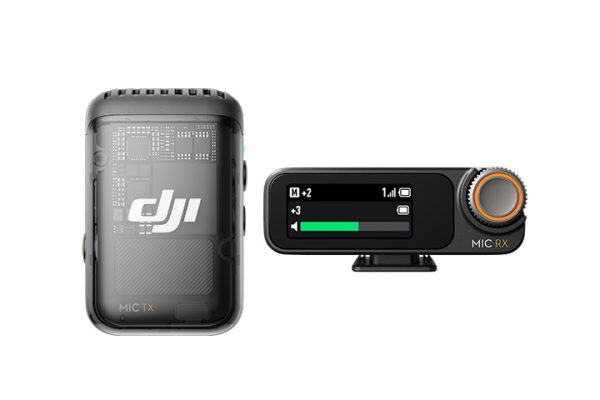 DJI MIC 2 (1 TX + 1 RX) CE (za jednu osobu)